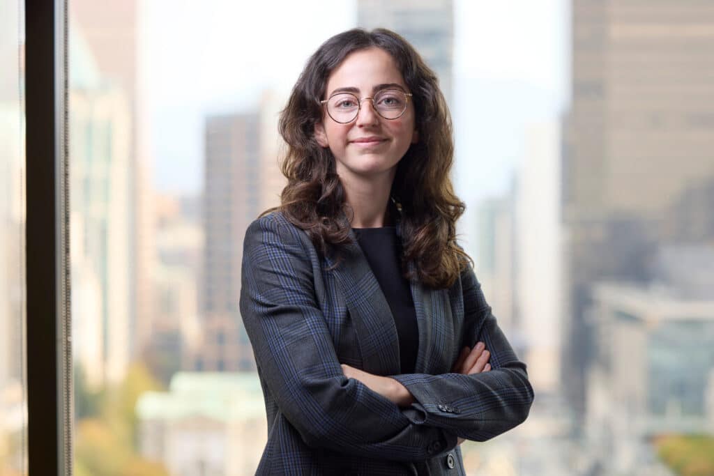 Maren Tergesen | Vancouver Articled Student | Meridian Law Group